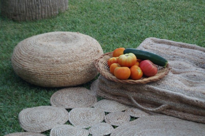 QUE ES EL YUTE? — Cojines para jardin