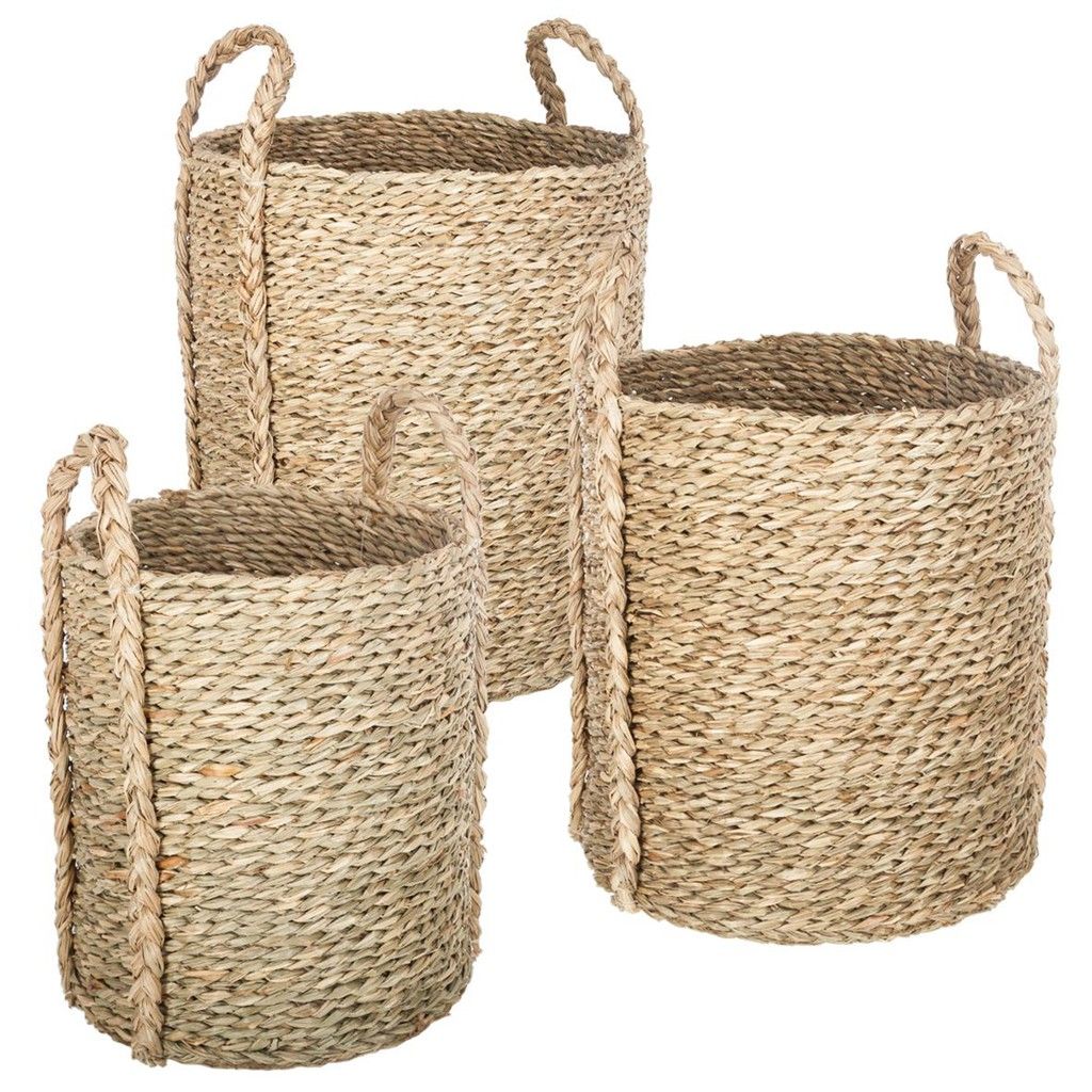 Cestas decorativas y de almacenaje para el hogar — Cojines Para Jardin